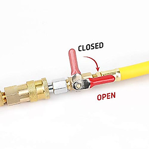 Hromee 18 Pieces Air Coupler and Plug Kit, 1/4-Inch NPT Air Hose Fittings and Compressor Accessories with Universal Quick Coupler, Brass Ball Valve, Swivel Air Plug and Tee Pipe Fitting