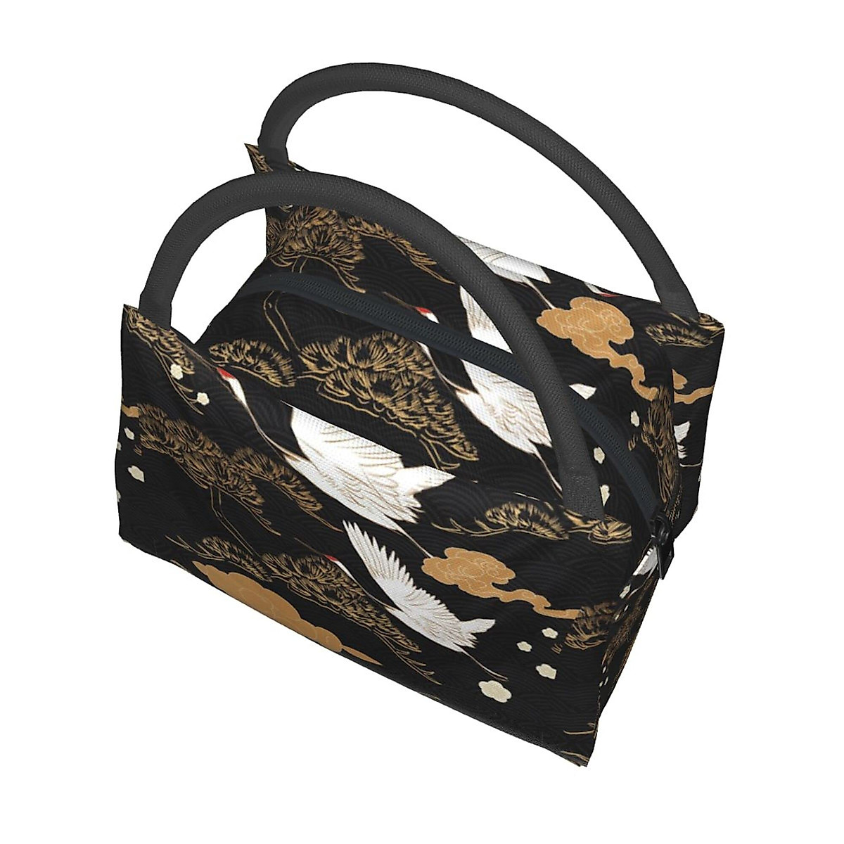 Aznimcg Custom Lunch Box with Photo/Name,Portable insulation bag Lunch Bag Tote Bag Insulated Lunch Box Picnic Beach Fishing Work