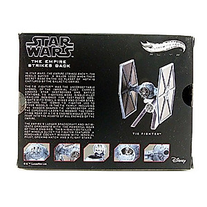 Hot Wheels Elite Star Wars Episode V: The Empire Strikes Back TIE Fighter Starship Die-cast Vehicle