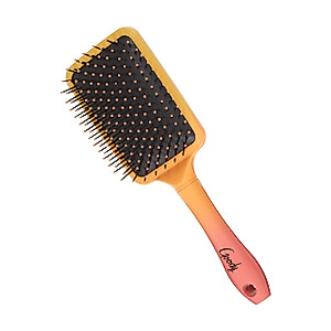 Goody Dream Detangle It Paddle Brush, Detangler Brush with Flexible Bristles, Use as a Detangling Brush or Styling Brush to Tackle Tangles, Knots & Reduce Frizz, Brush for Thick Hair, Ombre