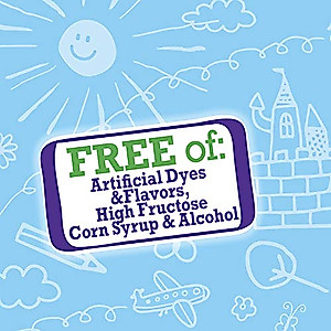 Vicks Children's Daytime/Nighttime Cough & Congestion Relief Combo Pack, Free of: Artificial Flavors, High Fructose Corn Syrup, Daytime Berry Flavor, Nighttime Grape Flavor, 6 FL OZ Day/6 FL OZ Night