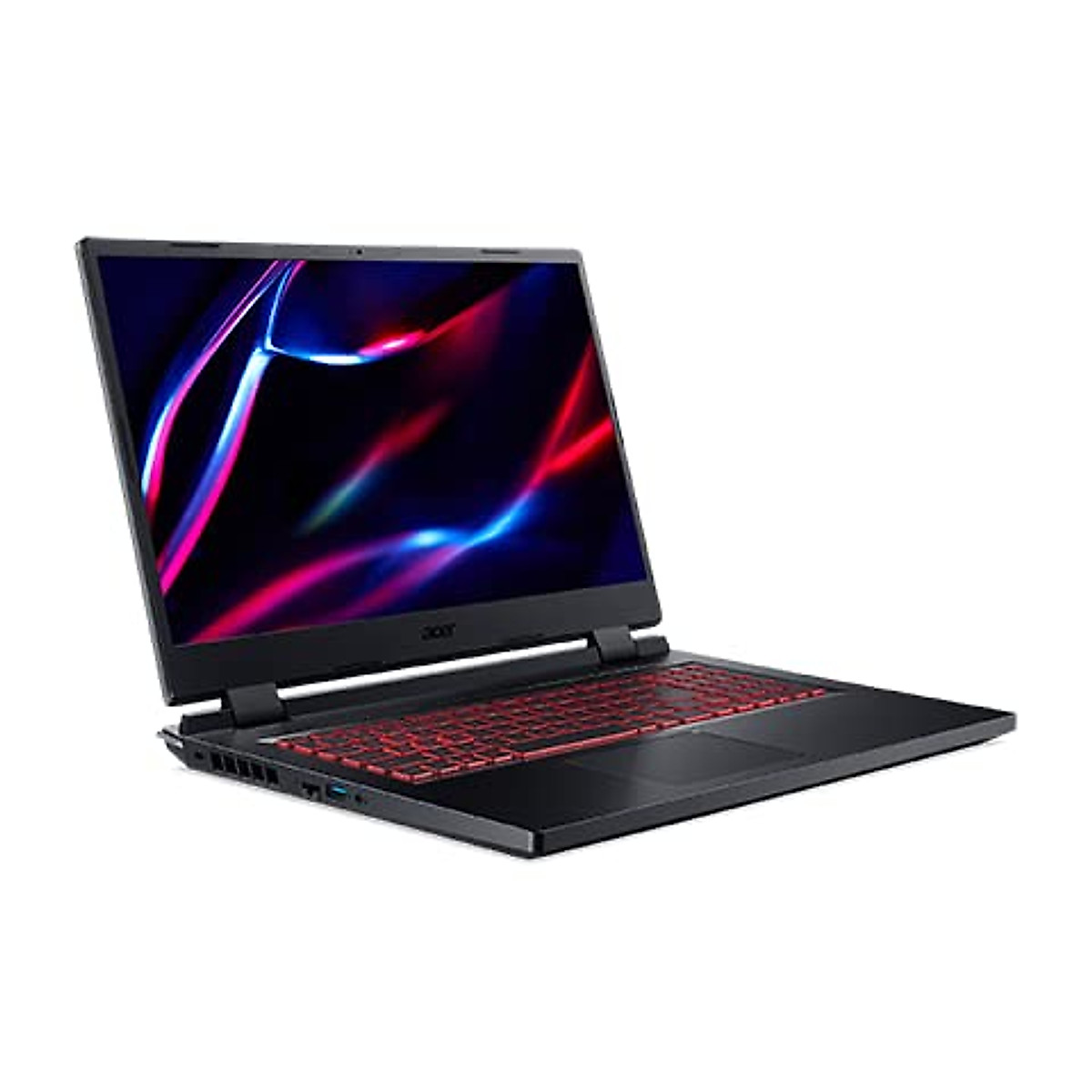 acer 2023 Nitro AN517 17.3" 144Hz FHD IPS Gaming Laptop Intel 12-Core i5-12450H 32GB DDR4 2TB NVMe SSD NVIDIA RTX 3050 4GB GDDR6 Killer WiFi AX RJ-45 Thunderbolt4 4-Zone RGB Windows 11 Pro w/RE USB