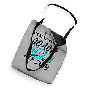 Gymnastics Coach Summer Décor Theme Tote Bag