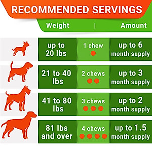 STRELLALAB Dog Probiotics Treats for Picky Eaters - Digestive Enzymes + Prebiotics - Chewable Supplement - Allergy, Diarrhea, Gas, Constipation, Upset Stomach Relief - Improve Digestion, Immunity