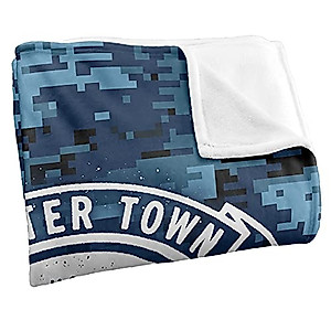 Top Gun: Maverick Blanket, 36"x58" Fighter Town USA Silky Touch Super Soft Throw Blanket