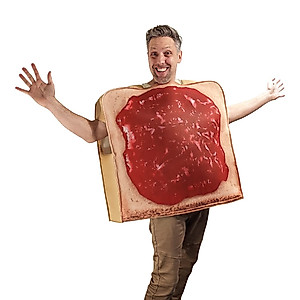 Generic Peanut Butter and Jelly Couples Costume