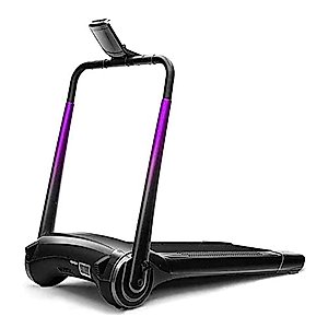 MADELL Folding Runner Small Folding Treadmill， Home Fitness Weight Losshine Sports Equipment， Ultra-Quiet Indoor Treadmill， Monitoheart Rate