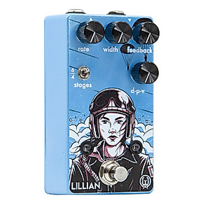 Walrus Audio Lillian Multi-Stage Analog Phaser Guitar Effects Pedal