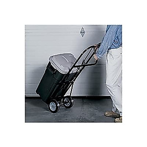 Safco 4071 Tuff Truck Economy Truck 400Lb Capacity 16 X 16 1/4 X 51 1/2 Black Enamel