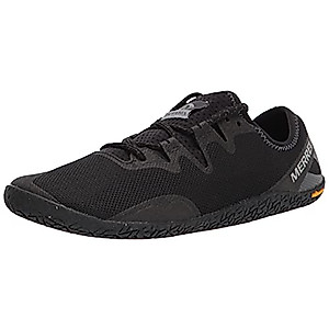 Merrell mens Vapor Glove 5 Sneaker, Black, 11.5 US