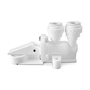 Express Water Leak Stop Valve for Reverse Osmosis and Under Sink Water Filtration System – Automatic Water Shut-Off Valve for Water Filtration Systems – Shut Off Water Supply When Water Leaks