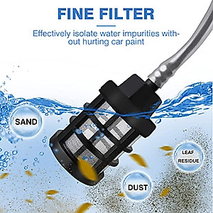 Cordless Pressure Washer 21V Electric Pressure Washer Battery Powered Portable Power Washer with Multifunction Nozzle & Accessory Kit, Fast Charger Included, for RV Car Patio Furniture