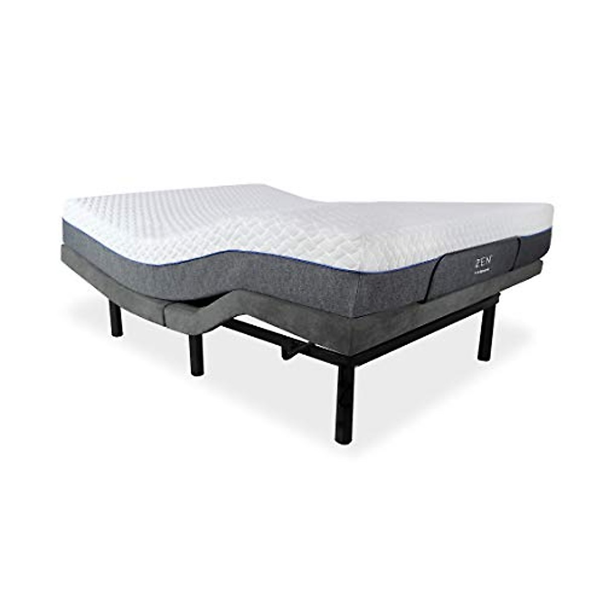 iDealBed 3i Custom Adjustable Bed Base, Wireless, Zero Gravity, One Touch Comfort Positions, Programmable Memory, Advanced Smooth Silent Operation (Full)