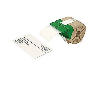Leitz 70130001 Icon Intelligent Cut Paper Label Cartridge, Large Shipping Label Size, 225 Labels, 102 mm x 59 mm - White
