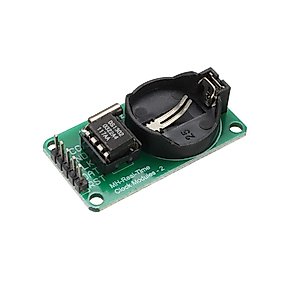 uxcell DS1302 Clock Module Real-Time Clock Module RTC for AVR ARM