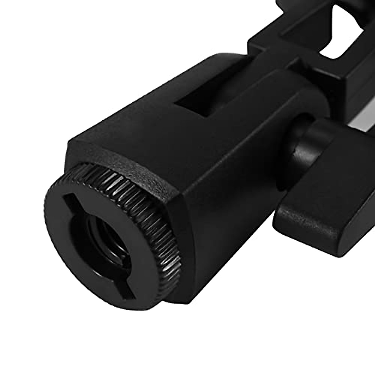 Honza Universal Professional Condenser Microphone Mic Shock Mount Holder Studio Recording Bracket for Diaphram Mic Clip