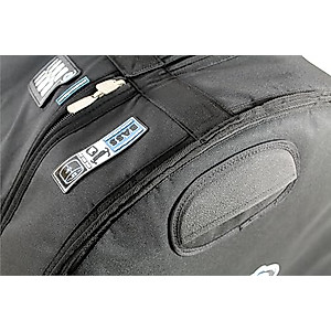 Protection Racket Drum Case, Black, 22" x 20" (2022-00)