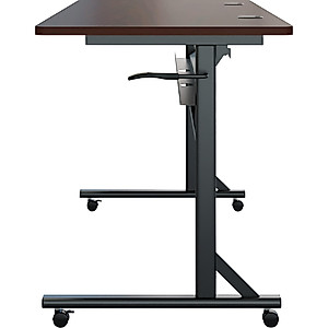Lorell Shift 2.0 Flip & Nesting Mobile Table