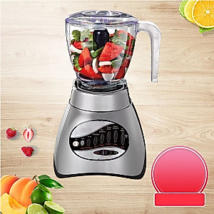 16 different Speeds Blender - with Glass Jar, Black, 700w