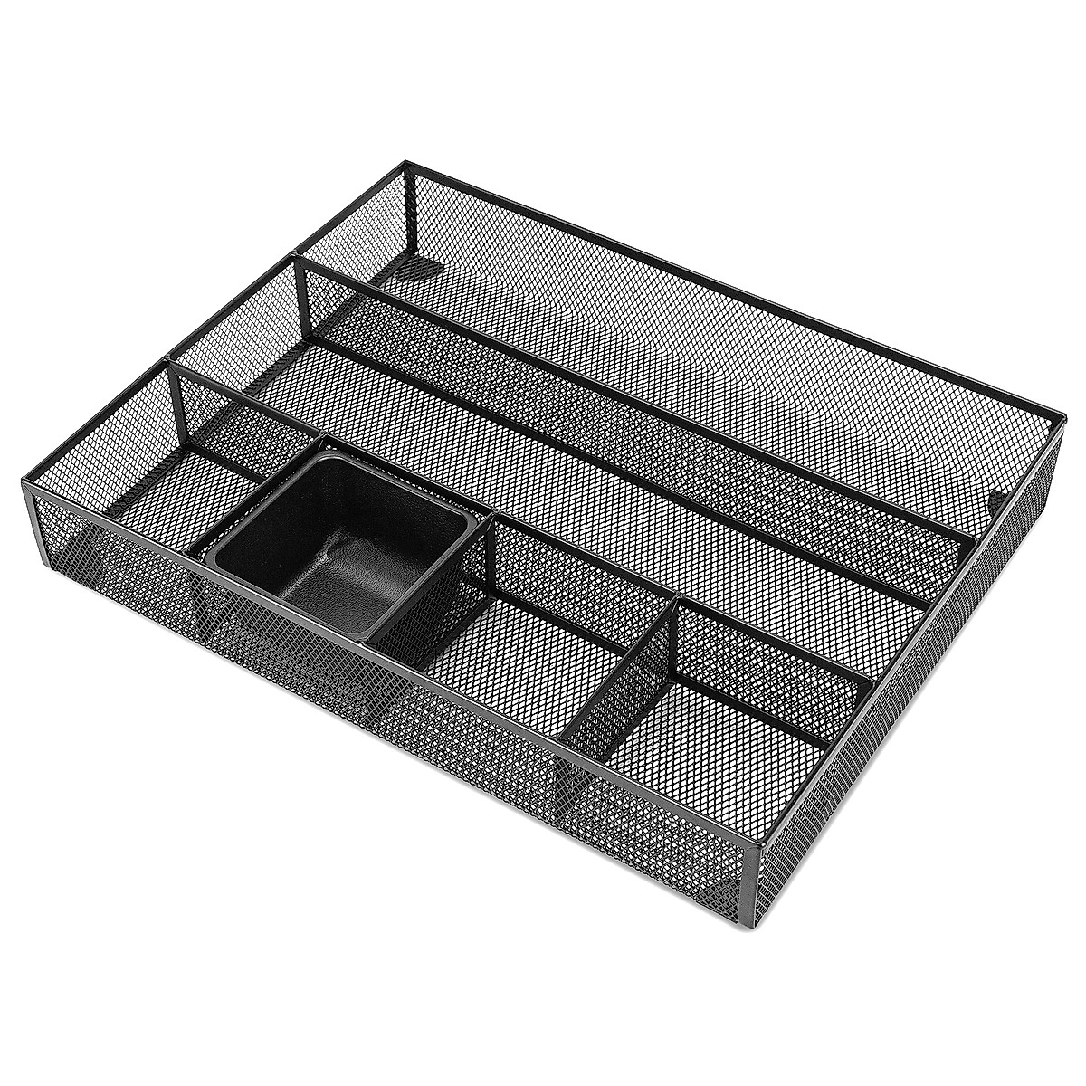 Amazon Basics Mesh Desk Drawer Office Organizer