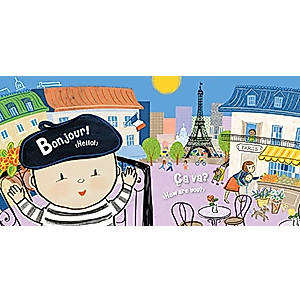 Babies Around the World: A Board Book about Diversity that Takes Tots on an International Journey