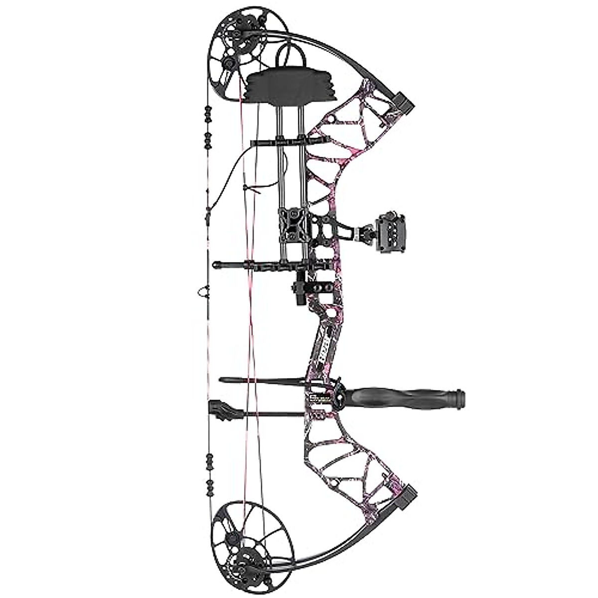 Bear Archery Legit Ready to Hunt Compound Bow Package for Adults & Youth, Right Hand, Muddy