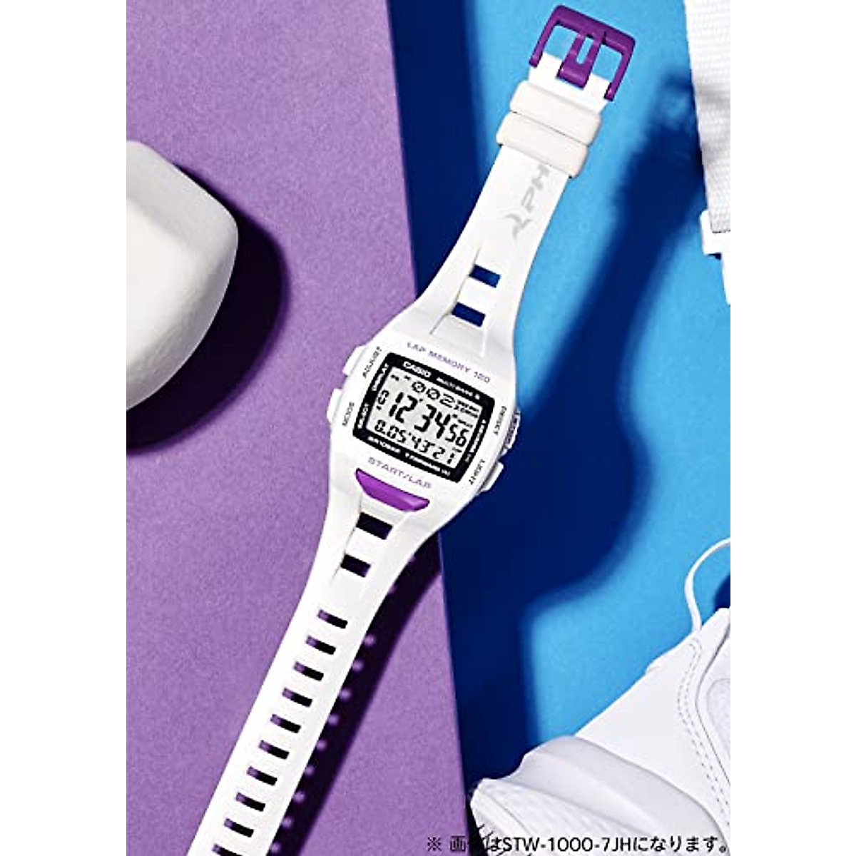 Casio] Watch Collection [Japan Import] STW-1000-8JH Gray