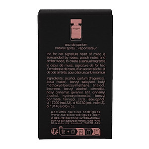 Narciso Rodriguez - Women's Perfume Narciso Rodriguez For Her Narciso Rodriguez EDP