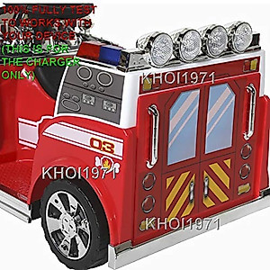 KHOI1971 Wall Charger AC Adapter Power Cable Cord Compatible with Dynacraft Paw Patrol Quad Marshall Ride on 8804-62 6V-Volt Battery