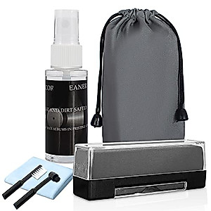 Vinyl Record Cleaning Brush Kit - Premium LP Cleaner Set