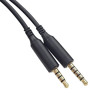 Alitutumao Replacement Astro Headset Cord Astro A10 Cord A40 Cable Compatible with Astro A10 A40 Gaming Headset to Smartphone MixAmp & PC Gaming Controller