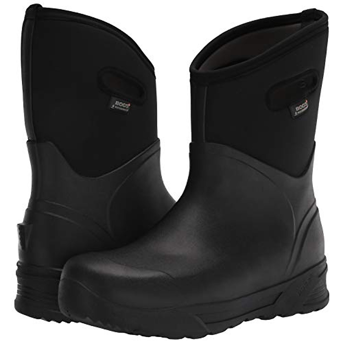 BOGS Bozeman Mid Men's Boot - Black - 9