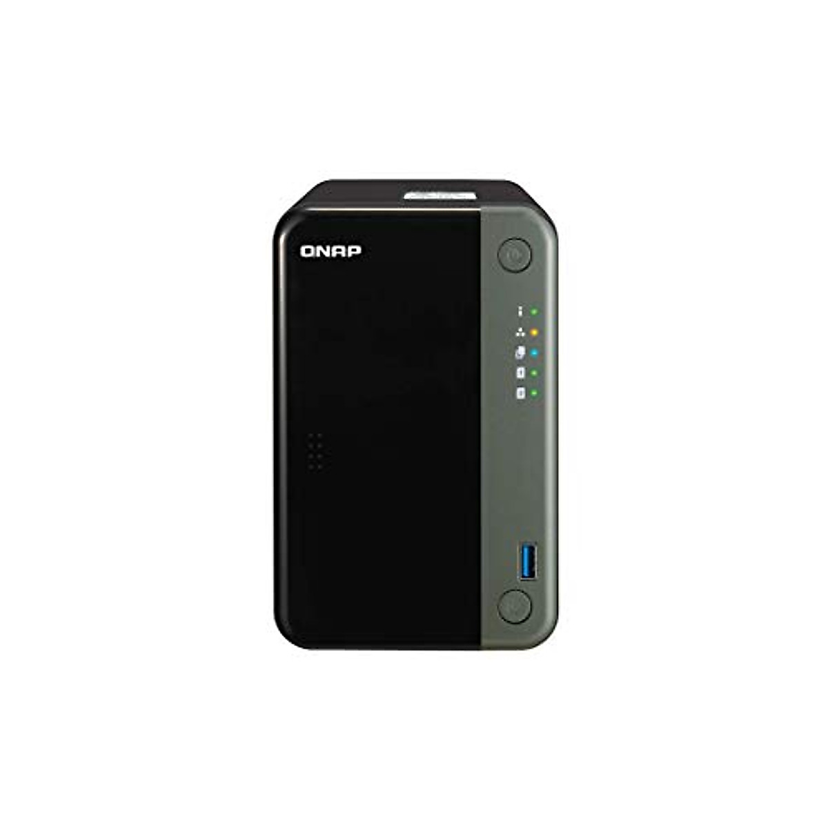 QNAP TS-253D-4G 2 Bay NAS for Professionals with Intel® Celeron® J4125 CPU and Two 2.5GbE Ports (TS-253D-4G-AMZ-US)