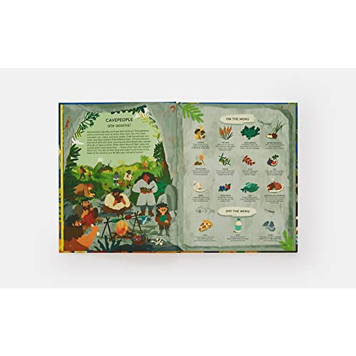 Who Ate What?: A Historical Guessing Game for Food Lovers