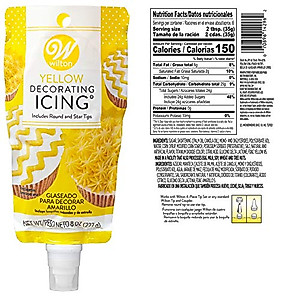 Wilton Rainbow Icing Pouch Cake Decorating Set, 7-Piece