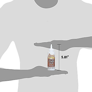 Aleene's15594 Leather & Suede Glue 4oz