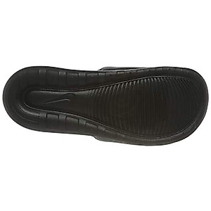 NIKE Women's Victori One Slide Trail Running Shoe, Black White Black, 6