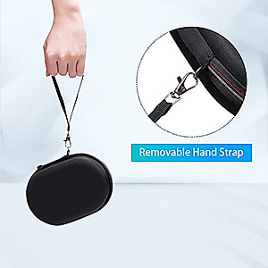 XANAD Earphone Case for Beats Flex /Sony MDREX15AP/Sephia SP3060/Powerbeats High-Performance Wireless in-Ear Earbud Headphones - Tavel Storage Bag