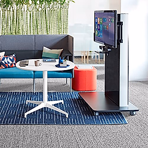 Logitech MeetUp Video Conferencing System, Ultra HD 4K/1080p/720p, 3 Microphones/Adjustable Speakers, Wide Field of View 120°, PC/Mac/Laptop/Macbook/Tablet - Black