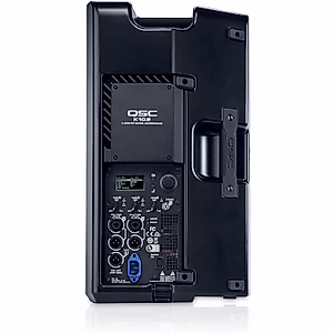QSC K10.2 Active 10"" Powered 2000 Watt Loudspeaker, multicolored
