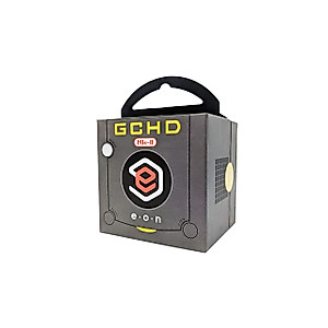 E E·O·N GCHD Mk-II | Gamecube HD Adapter (Jet Black)