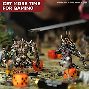 The Army Painter Battlefields Basing Set - Terrain Model Kit for Miniature Terrain Bases - Diorama Supplies with Landscape Rocks, Scenic Sand, Model Grass, Tufts & Free Basing Glue