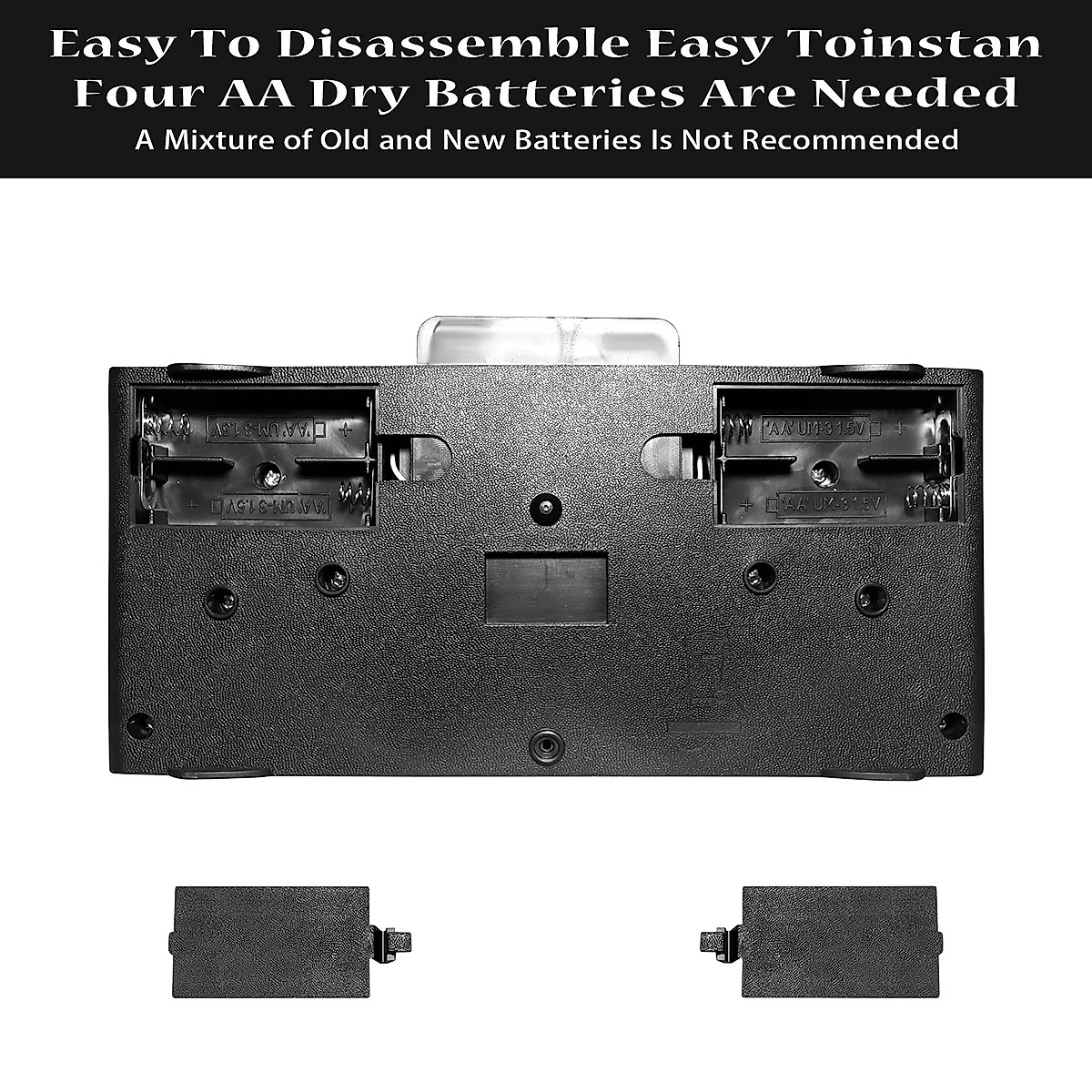 Hczswsy Card Shuffler 2 Deck, Automatic Card Shuffler Battery Operated, Battery Operated Casino Playing Card Shuffler for Home Card Games, Texas Hold'em, Blackjack