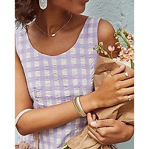 Kendra Scott Tiana Cuff Bracelet Set of 3 in Bright Silver Bright Silver Metal