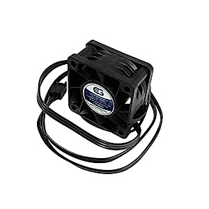 Coolerguys 12vDC Waterproof IP67 Fan (High Speed, 40x20mm)