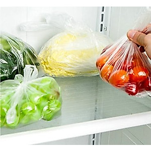 ZHOUWHJJ 1.6 Liter Small Trash Bag for Small Tiny Trash Bin Can Countertop Plastic Desk Car Mini Trash Can Trash Bin, 2 Rolls(200 Counts)