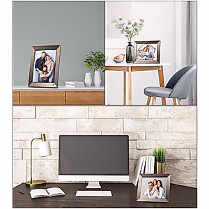 Dragon Touch 10 Inch WiFi Digital Picture Frame,Adjustable Magnetic Stand,IPS Touch Screen HD Display,16GB Storage,Motion Sensor,Auto-Rotate,Share Photos and Video via App and E-mail(Classic 10 Elite)