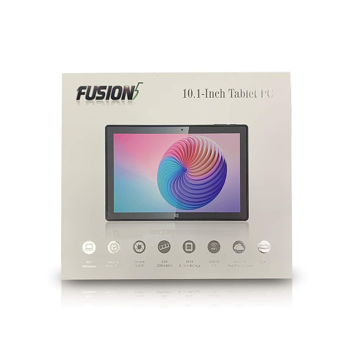 10" Windows 10 FWIN232 PLUS S2 Fusion5 Ultra Slim Windows Tablet PC - (6GB RAM, USB 3.0, Intel, Front Facing Single Camera, Windows 10 Professional Tablet PC)