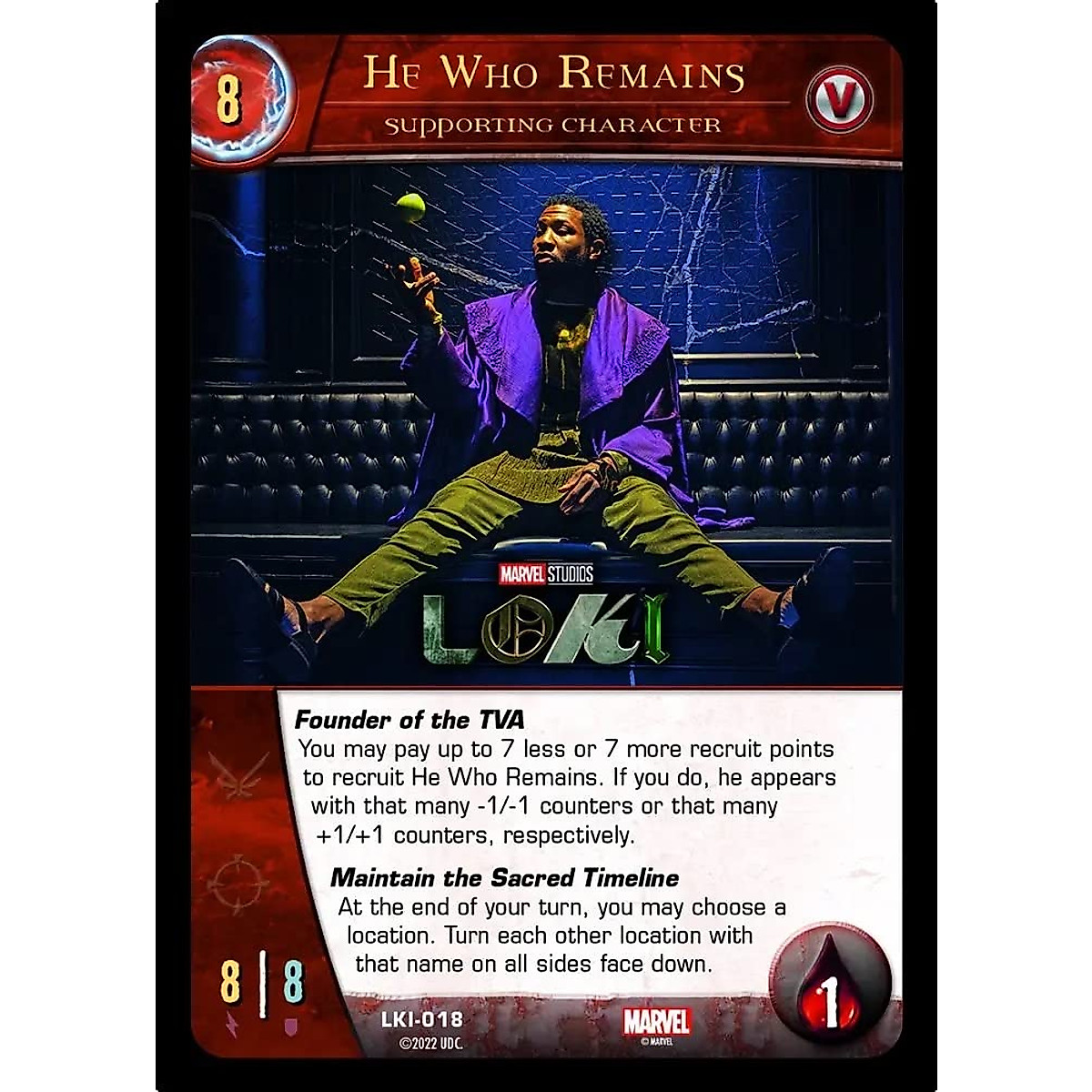 Upper Deck VS System 2PVG: Marvel: Loki