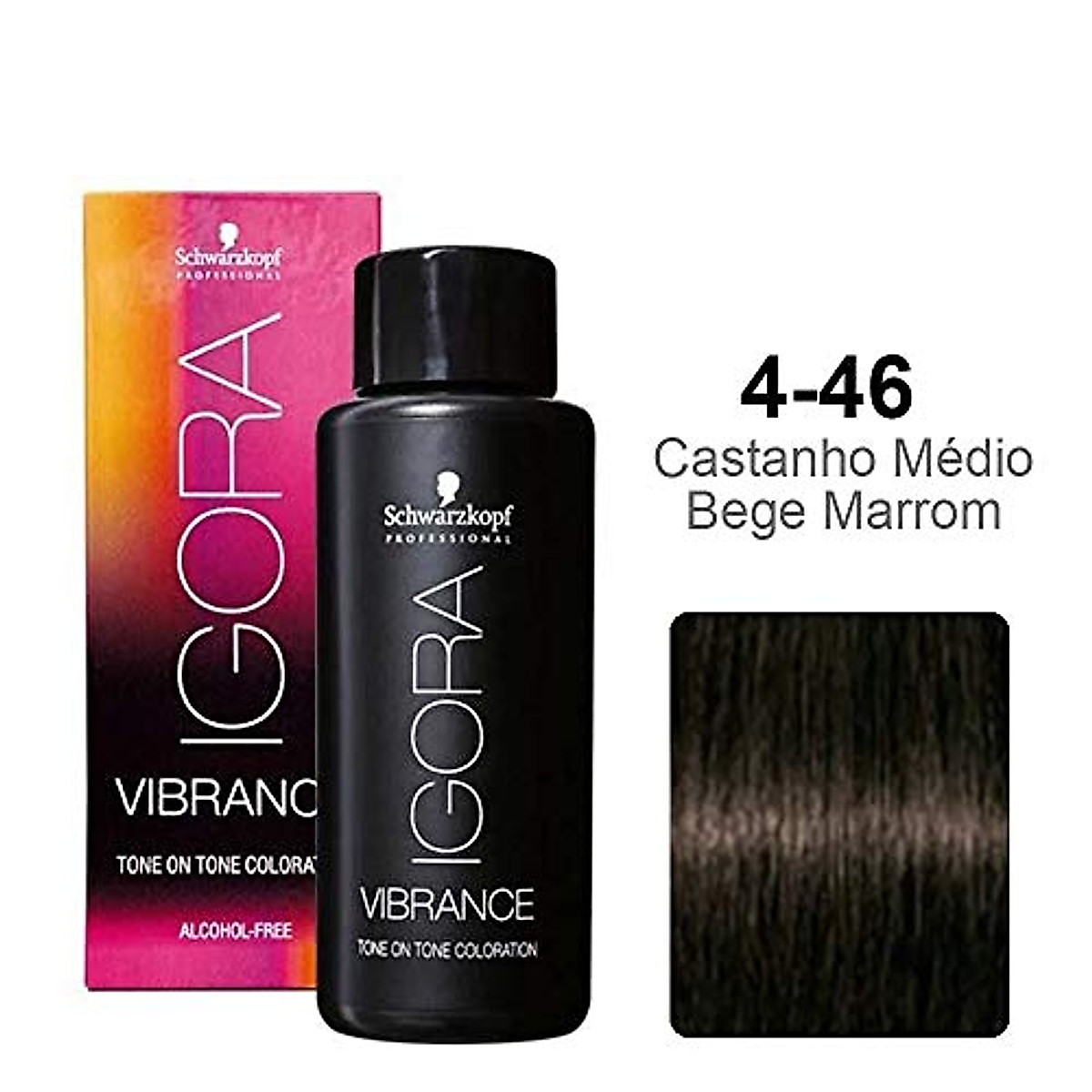Schwarzkopf Igora Royal Vibrance Tone on Tone Color Alcohol-Free 4-46 60ml